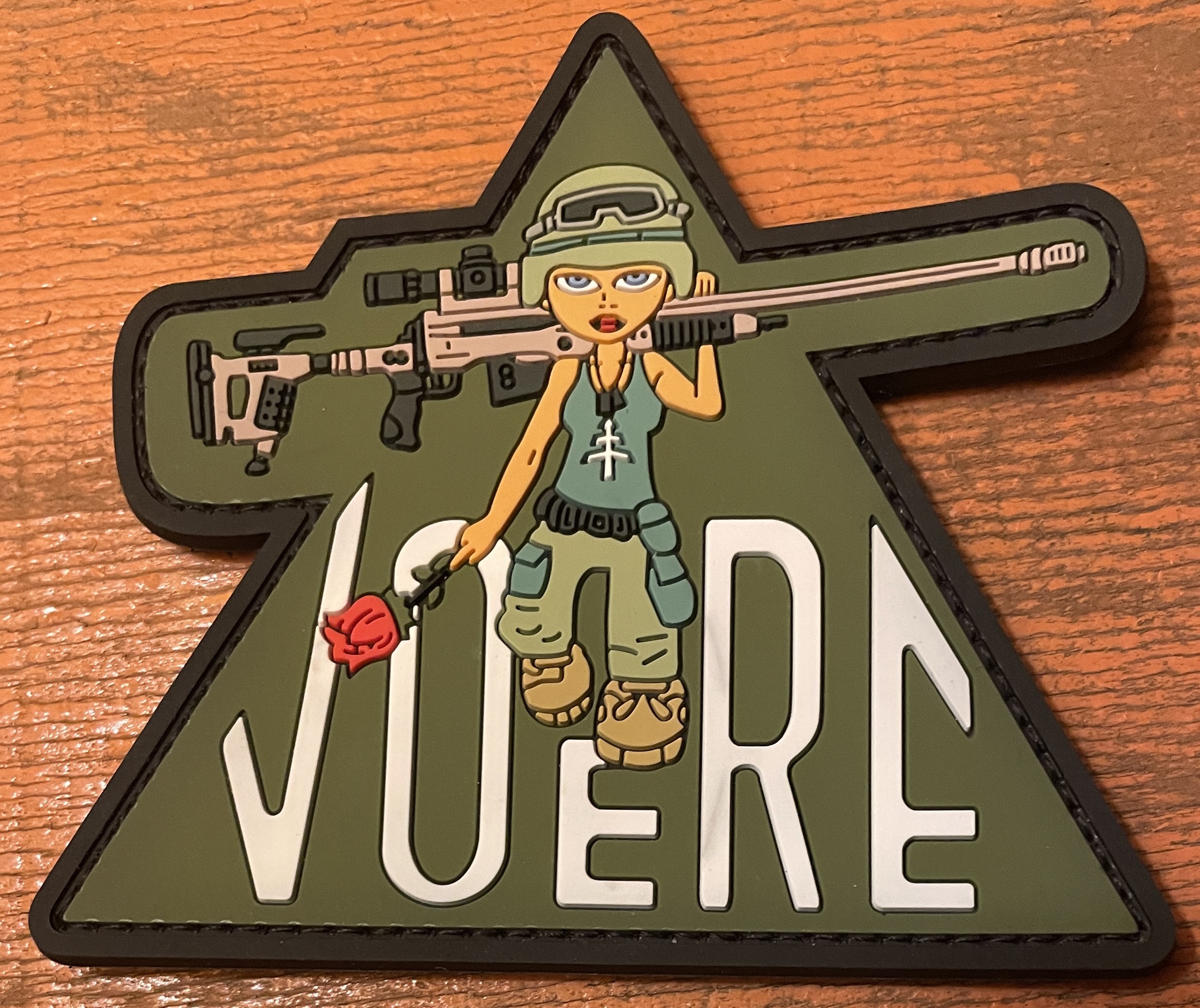 Patch Voere - Waffen Munition Fritsche